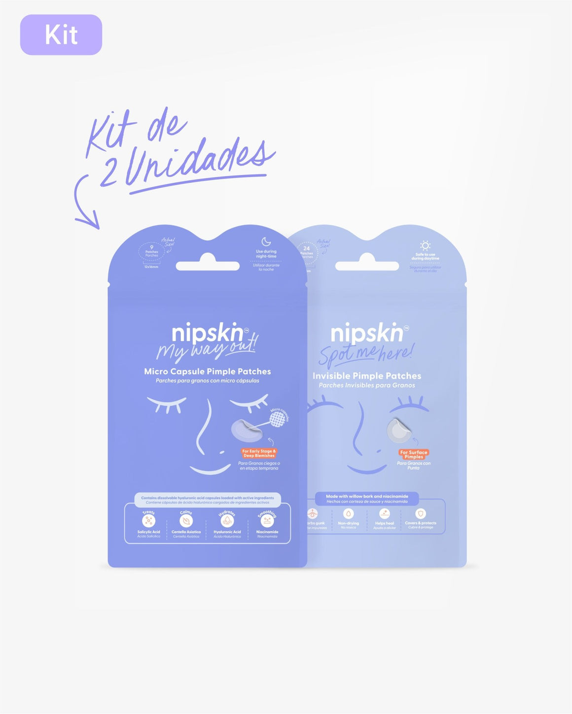 Parches Hidrocoloides | Nipskin® – Nipskin Colombia